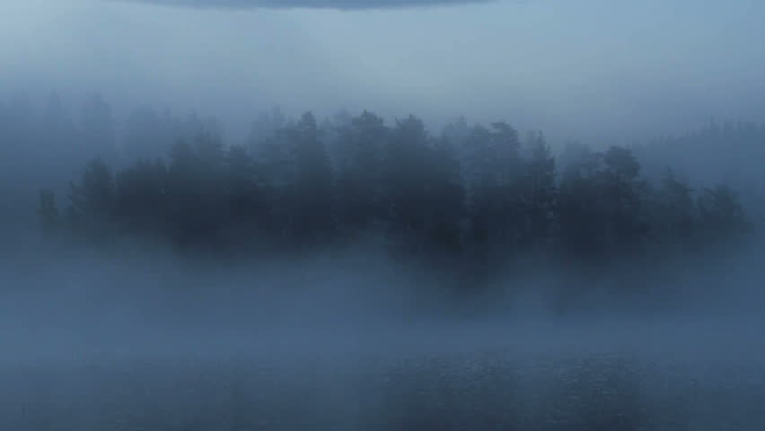 Moving of Fog On the Stock Footage Video (100% Royalty-free) 22329793 ...