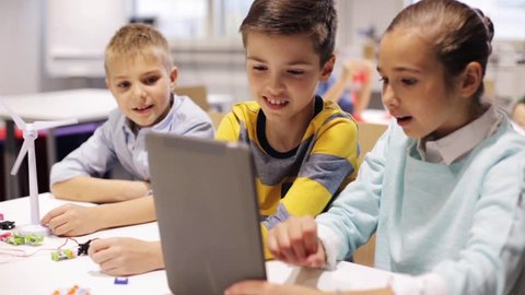 Stickman Illustration Kids Holding Certificates Ribbons Stock Vector ...