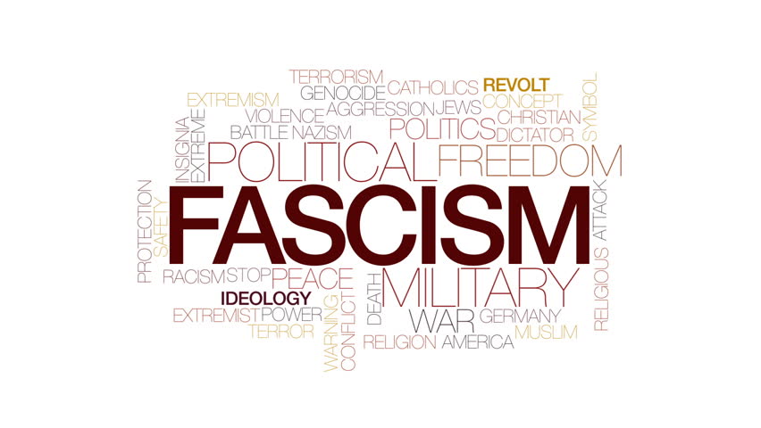 fascism animated word cloud kinetic typography Stock Footage Video (100 ...