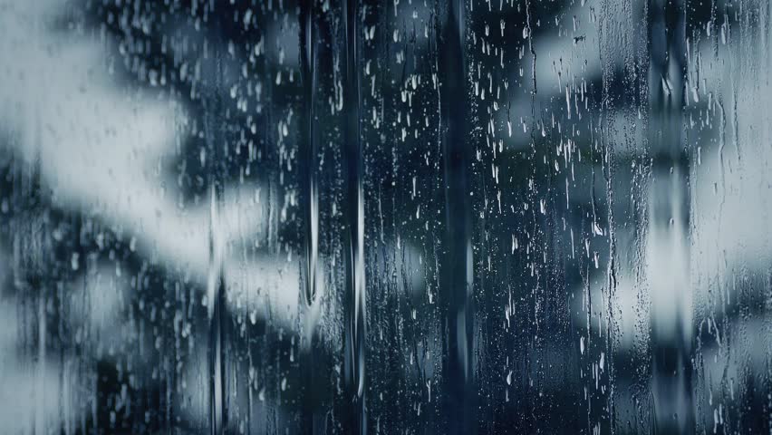 Rain Streaming Down Window Pane Stock Footage Video (100% Royalty-free) 22442047 | Shutterstock