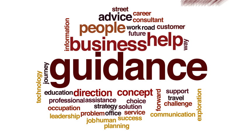 guidance animated word cloud Stock Footage Video (100% Royalty-free ...