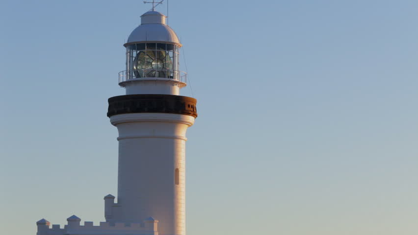 circa 2010 ms spinning light white Stock Footage Video (100% Royalty ...