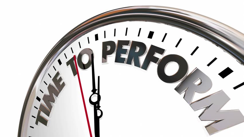 time perform do job clock words Stock Footage Video (100% Royalty-free ...