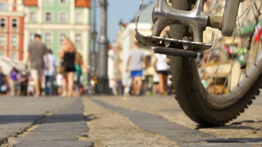 Walking Peoples Crowd Rushing On Stock Footage Video (100% Royalty-free ...