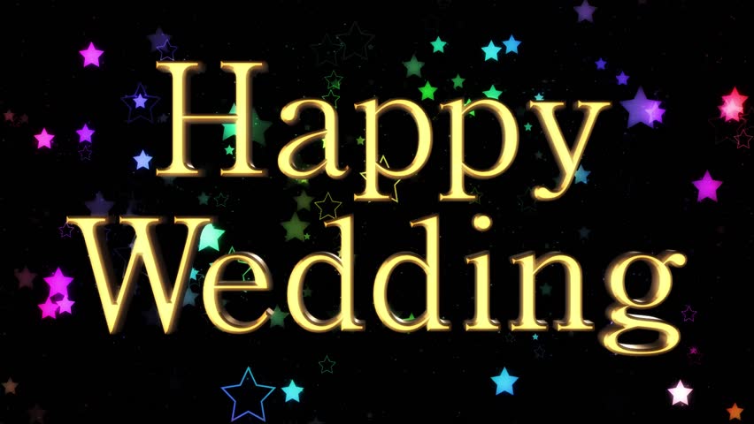 Happy Wedding Loop Stock Footage Video (100% Royalty-free) 22556569 ...