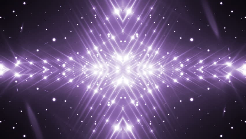 Vj Lights Violet Flashing Spot Stock Footage Video (100% Royalty-free ...