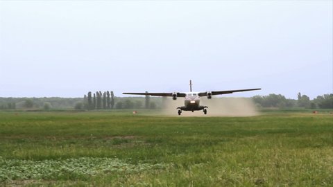 Airplane Corn Field Stock Photo 1902596083 | Shutterstock