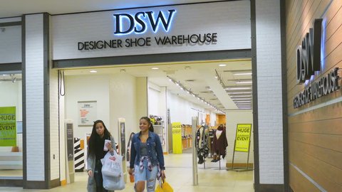 3 Dsw shoe warehouse Stock Video Footage - 4K and HD Video Clips ...