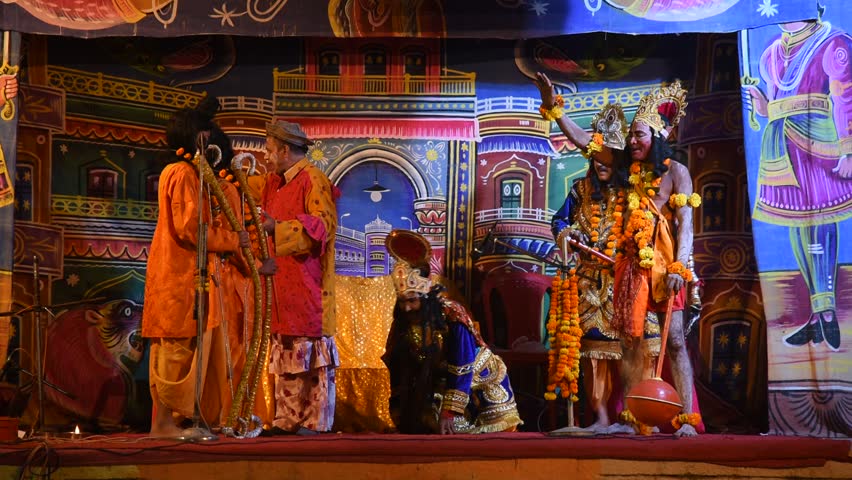 badnera maharashtra india 30 october 2016 Stock Footage Video (100% ...