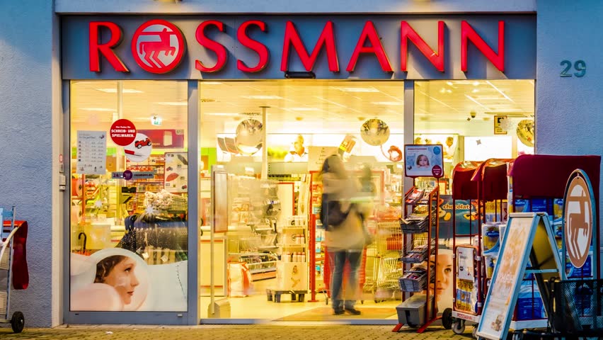 Rossmann logo Stock Video Footage - 4K and HD Video Clips | Shutterstock