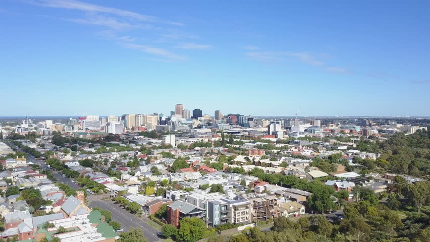 Cityscape and skyline view of Adelaide, Australia image - Free stock ...