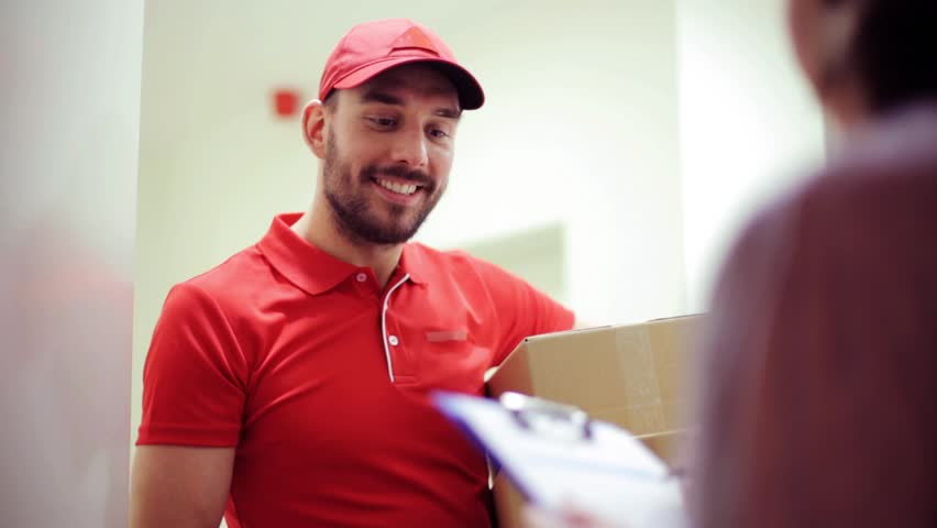 Delivery, Mail, People and Shipping Stock Footage Video (100% Royalty ...