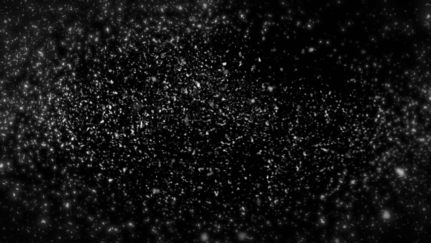 realistic snow falling - isolated on Stock Footage Video (100% Royalty ...