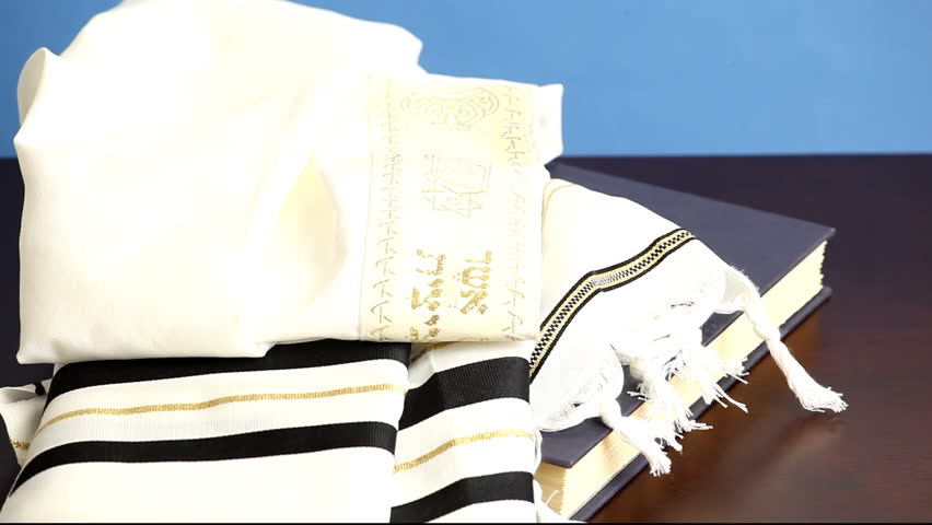 Rabi Putting Down Jewish Items Stock Footage Video (100% Royalty-free ...