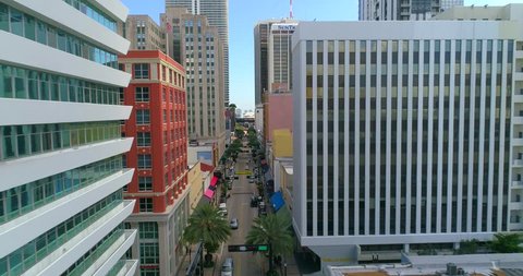 Historic Miami Beach Clock Tower Stock Footage Video (100% Royalty-free ...