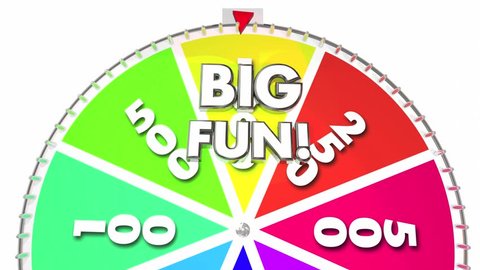 game show spinning wheel win big Stock Footage Video (100% Royalty-free ...