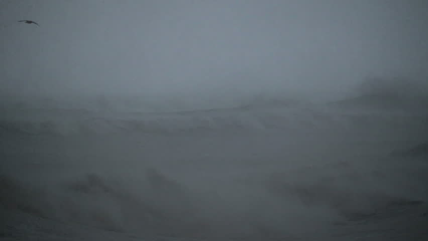 Raging Arctic Blizzard Gale Force Stock Footage Video (100% Royalty ...