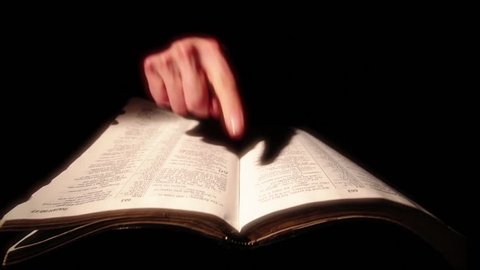 Handcuffs Holy Bible Concept Picture Someone Stock Photo (Edit Now ...