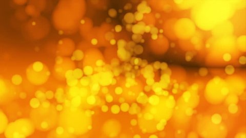 Broadcast Light Bokeh Golden Events Loopable Stock Footage Video (100% ...