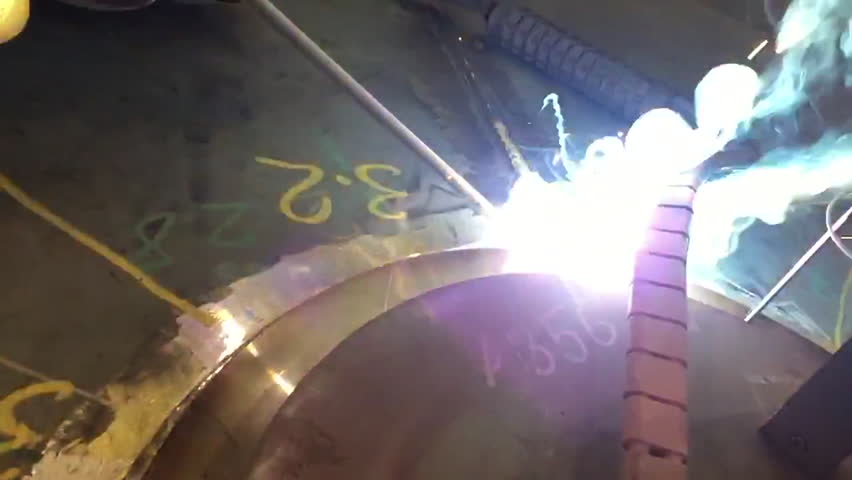 welder working industrial video Stock Footage Video (100% Royalty-free ...