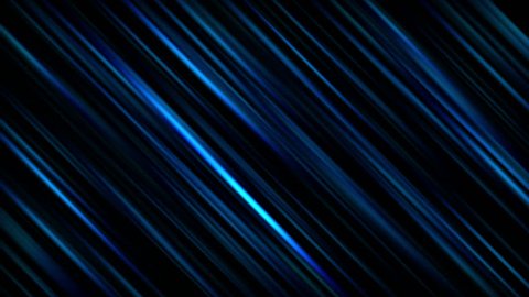 blue glowing neon lines abstract tech Stock Footage Video (100% Royalty ...