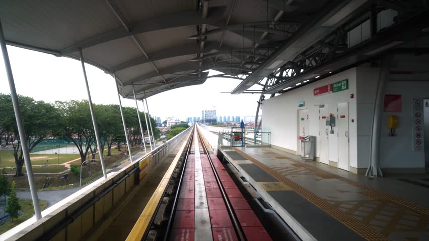 Timelapse View of the Lrt Stock Footage Video (100% Royalty-free ...