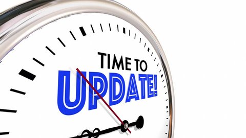 Response Time Clock Fast Speed Service Stock Footage Video (100% ...