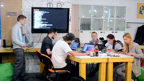 Hackathon Stock Video Footage - 4K and HD Video Clips | Shutterstock