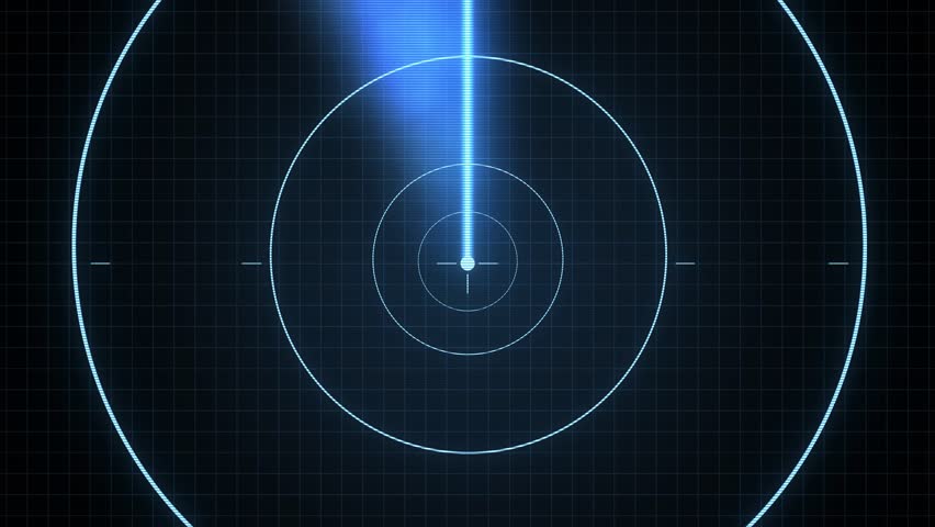 Modern Submarine Radar Sonar with Stock Footage Video (100% Royalty ...