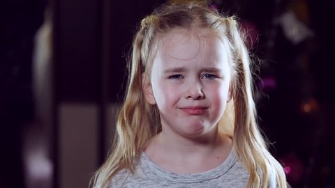 horror special effect woman bleeding out Stock Footage Video (100% ...