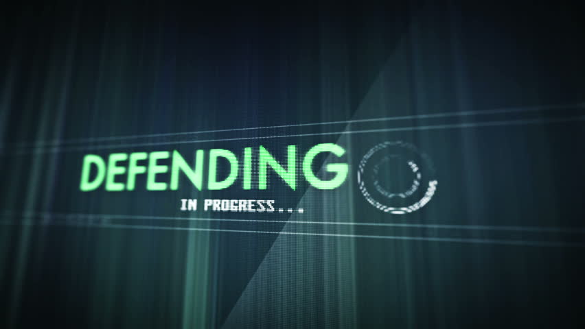 firewall defending hack attack web explaining Stock Footage Video (100% ...