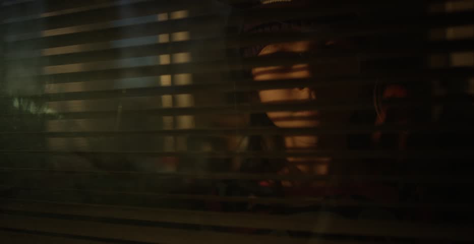 child yelling through window Stock Footage Video (100% Royalty-free ...