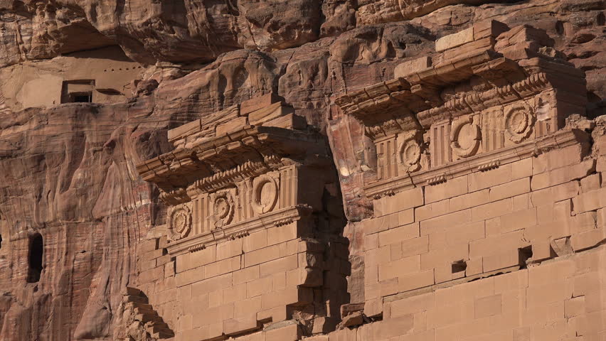 Petra, Jordan - November 2016: Stock Footage Video (100% Royalty-free ...