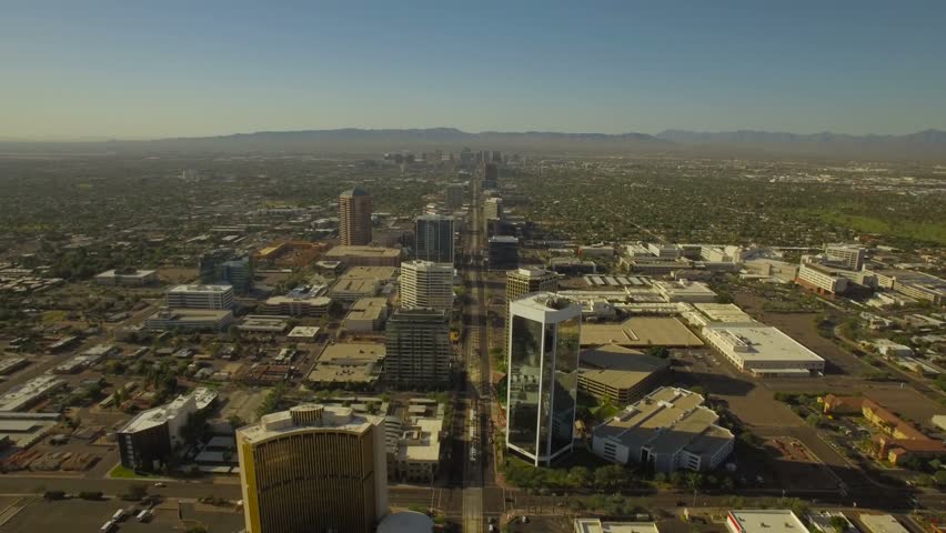 aerial arizona phoenix 4k video Stock Footage Video (100% Royalty-free ...