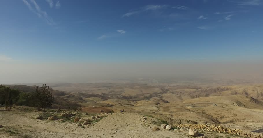 Panoramic View of Mount Nebo Stock Footage Video (100% Royalty-free ...