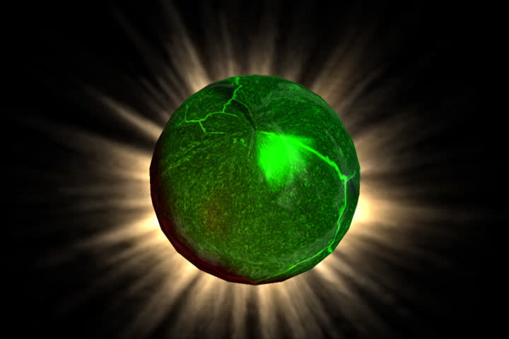 spinning ball animated light Stock Footage Video (100% Royalty-free ...