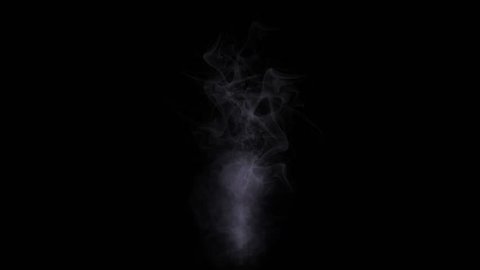 Smoke Fairy Fantasy Magic Smoke Effect Stock Footage Video (100% ...