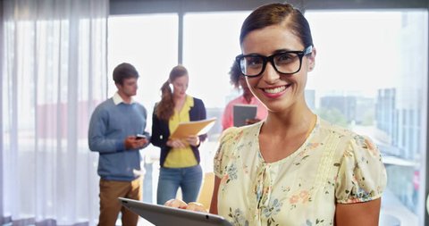 Group Business People Collaborating Office Stock Photo 1043892307 ...