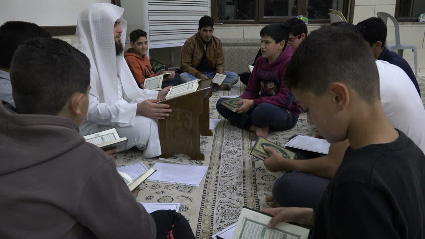 amman jordan - november 2016 students Stock Footage Video (100% Royalty ...