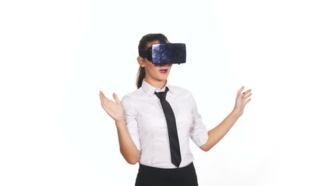 Portrait Smiling Bearded Pilot Uniform Pointing Stock Photo 1075794959 ...