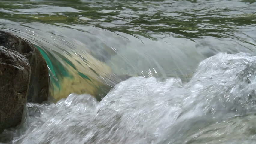 pure river transparent water Stock Footage Video (100% Royalty-free ...