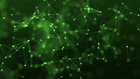 Digitalization Abstraction Waving Backdrop Blurred Animated Stock ...