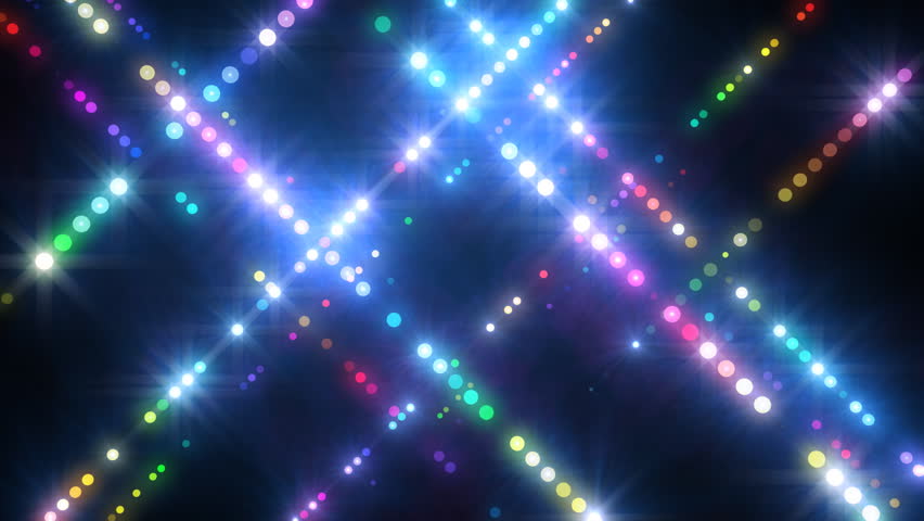 Neon Led Dot Line: วิดีโอสต็อก (ปลอดค่าลิขสิทธิ์ 100%) 2318906 ...