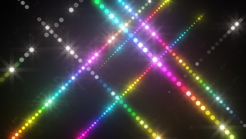 animated random flashing stage lights Stock Footage Video (100% Royalty ...