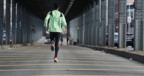 Construction Workers Walking Along Building Progress Stock Footage ...