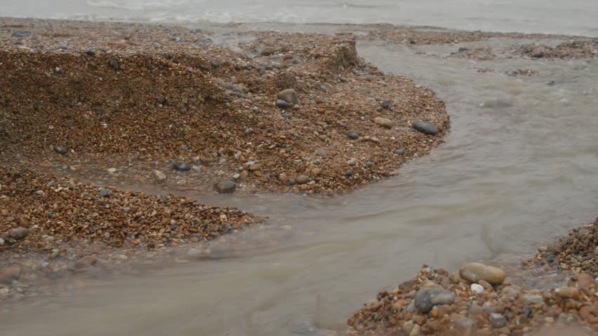 River rapids flowing towards the sea image - Free stock photo - Public ...