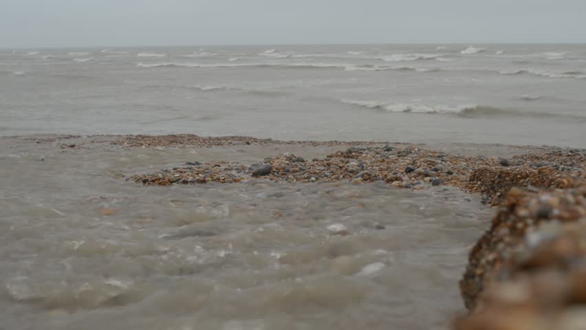 River rapids flowing towards the sea image - Free stock photo - Public ...