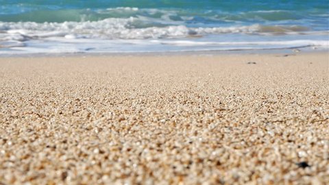 sea beach sand sky sound wave Stock Footage Video (100% Royalty-free ...