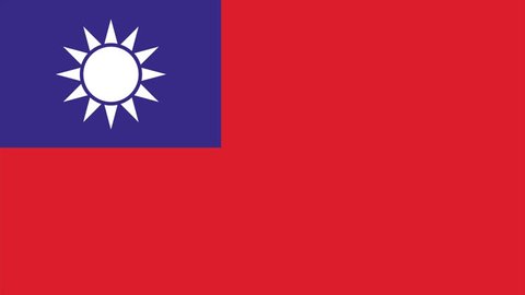 Taiwan Flag Transition Stock Footage Video (100% Royalty-free) 23281450 ...