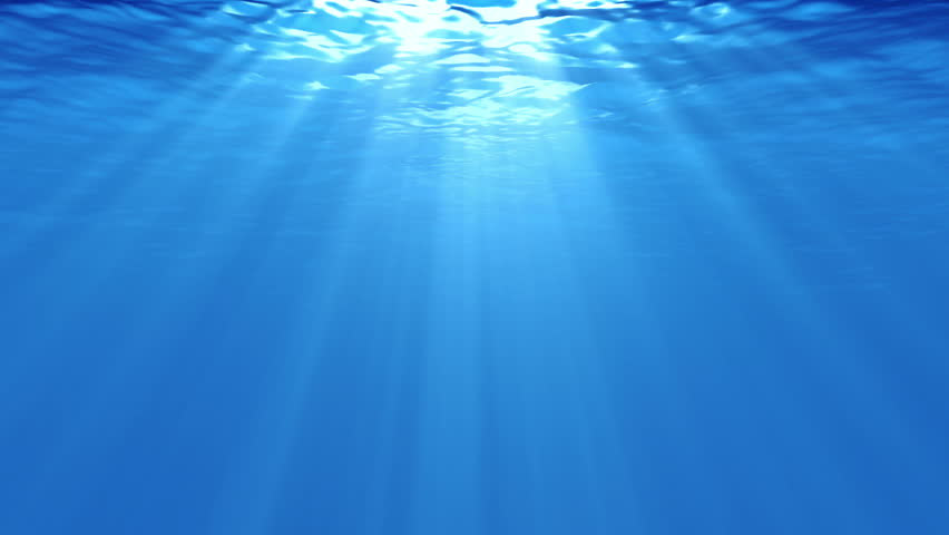 ocean waves underwater seamless loop hd Stock Footage Video (100% ...